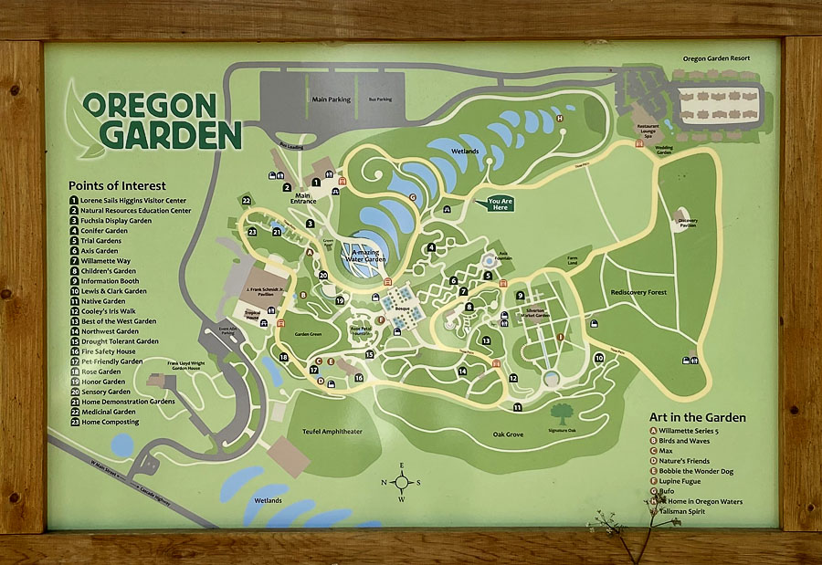 Oregon Garden - Spring