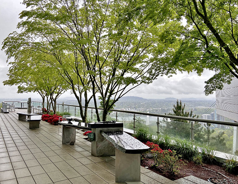 OHSU - On A Rainy Day